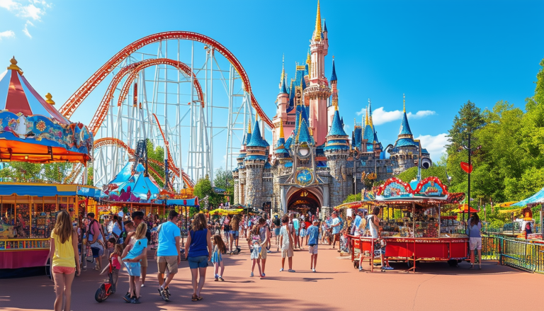 Les 9 parcs d'attractions incontournables en France - Quel Voyage